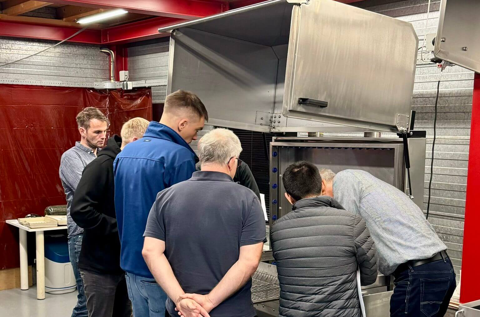 Service Technician Training Master Harstra Machine Maintenance